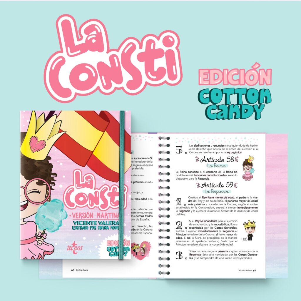 La Consti de Martina, edición Cotton Candy 🍬🌸📚 - Formación para ...